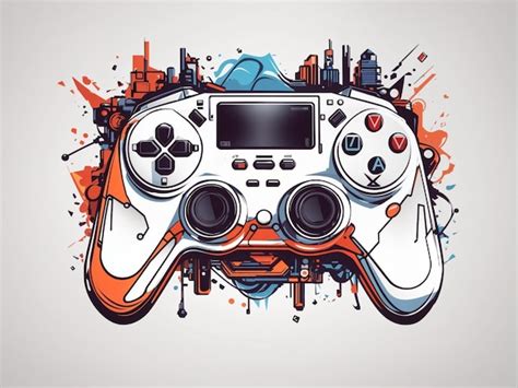 Premium Photo Gaming Controller