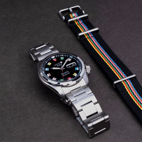 Seiko Taps Rowing Blazers For A Sporty Watch Collab In Vibrant Colorways Maxim