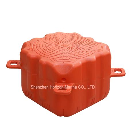 Shenzhen Marine Modular Floating Dock HDPE Floating Cube Fishing And Boat Cube