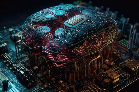 Premium Photo Ai Communication Network Artificial Intelligence Data Mining Deep Learning