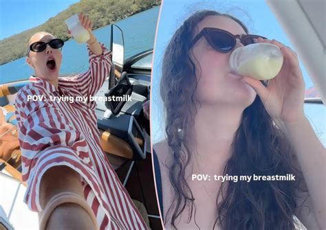 Influencer Icks Out Fans With Video Where She Gets Her Staff To Drink