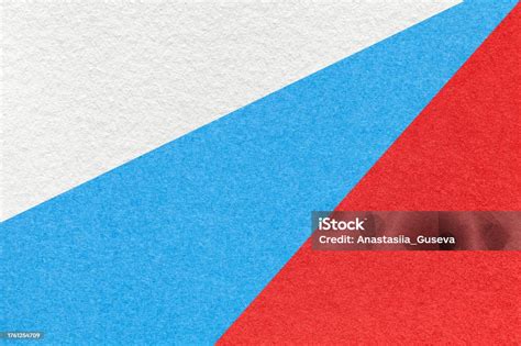 오래 된 공예 흰색 빨간색과 파란색 컬러 종이 배경의 질감 매크로 빈티지 추상 골판지의 구조 0명에 대한 스톡 사진 및 기타