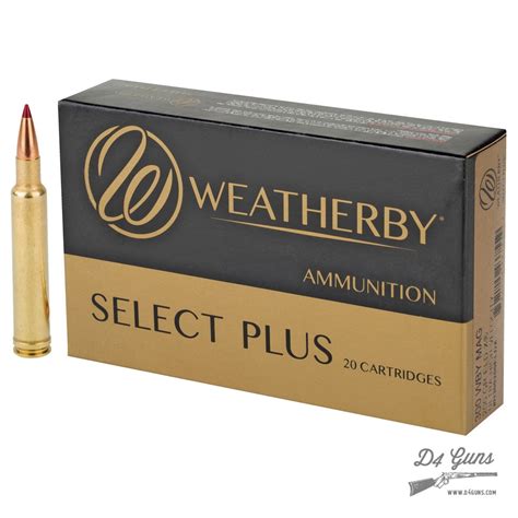 Weatherby 300 Weatherby Mag 200gr 20 Rounds N300200acb 747115443277