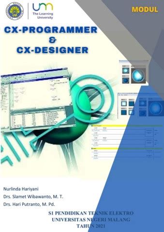 Modul CX Programmer Dan CX Designer