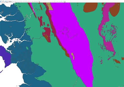 Proximity Layer Not Completely Drawing In ArcGIS Published Service Geographic Information