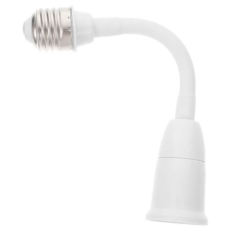 Light Socket Extender E27 To E27 Light Bulb Socket Adapter With Flexible Extension Arm For High
