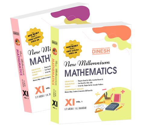 New Millennium Mathematics Class 11 E S Dinesh Publications