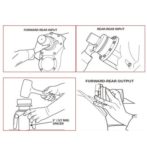 Rockwell Meritor Seal And Sleeve Driver Kit Kit4463 Alternative