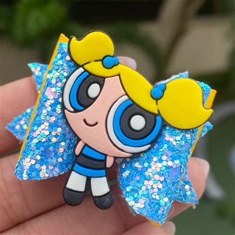 Laço Meninas Super Poderosas Lindinha
