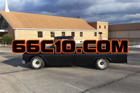 Parts List 1966 Chevy C10