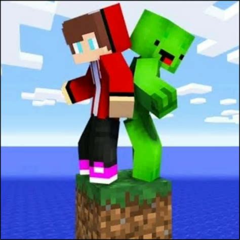 Mikey And Jj Face Reveal Real Life Reveal Of Maizen Sisters Tiktok