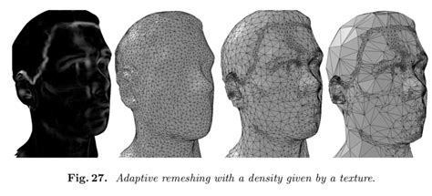 Adaptive Remeshing With A Linearly Increasing Density Download