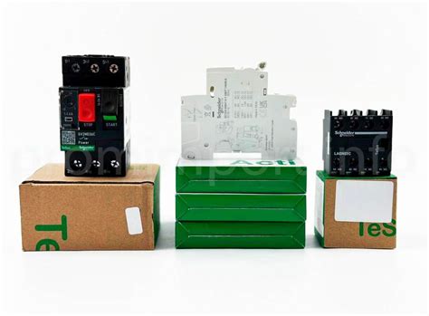 Поставка контакторов и автоматов Schneider Electric