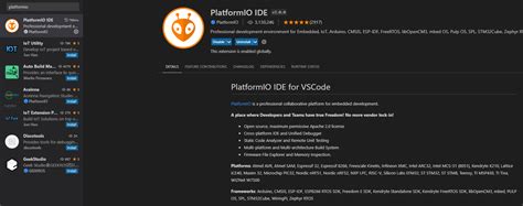 Platformio 사용방법