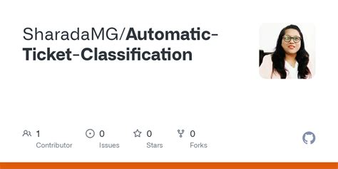 Github Sharadamgautomatic Ticket Classification