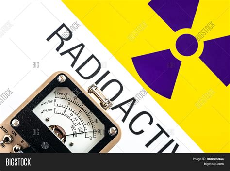 Radiation Measurement Image Photo Free Trial Bigstock