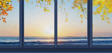 유화 스타일 창틀 유화 풍경 창문 창 격자 창 밖의 풍경 배경 일러스트 및 사진 무료 다운로드 Pngtree