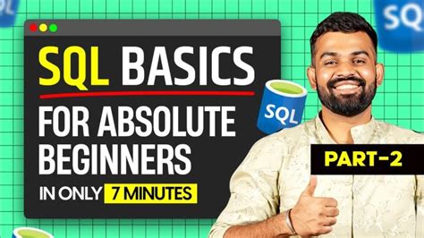 Hariharan S On Linkedin Sql Basics Tutorial L For Beginners L Part 2 L
