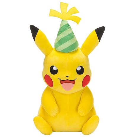25th Anniversary Pikachu 24 Inch Plush Pokemon Game