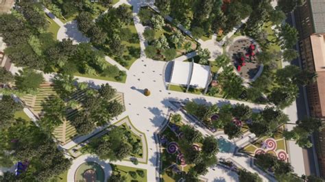 Toluca Moderniza La Alameda Mantiene A Cuauhtémoc Como Símbolo De