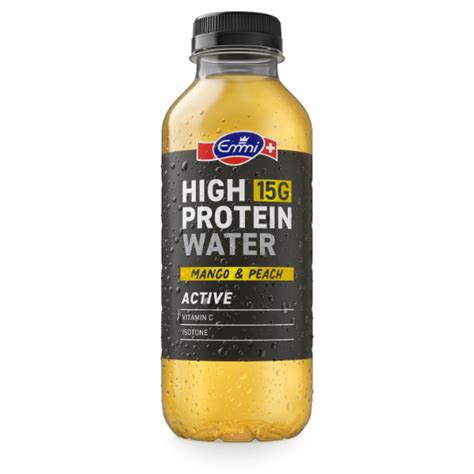 Emmi High Protein Water Food Service