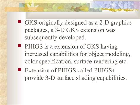 Graphics Software Ppt