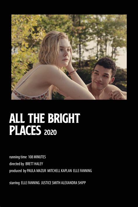 Pin Von Anna Huntzinger Auf Movies And Shows All The Bright Places