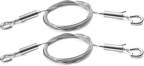 Sidenuo 2pcs Adjustable Suspension Cable Kitpicture Hanging Wire Kit