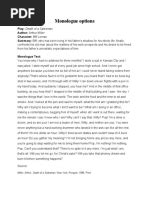 Biffs Truthful Monologue In Salesman Pdf