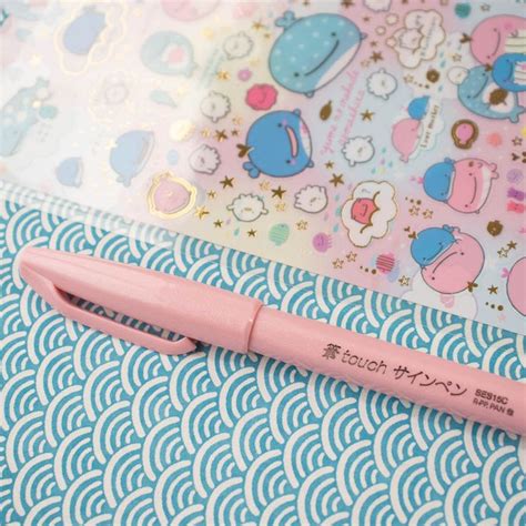 Cute Japanese Stationery Jinbesan Stickers Japanese Stationery