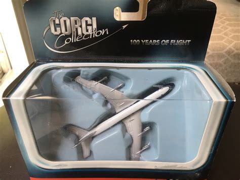 Corgi Boeing 707 436 Boac In Mint Condition Metal Die Cast Etsy
