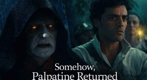 Somehow Palpatine Returned The Star Wars Line Everyone Remembers