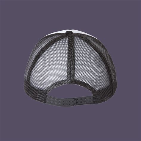 Faux Leather Custom Patch Hat Foam Sand And Water