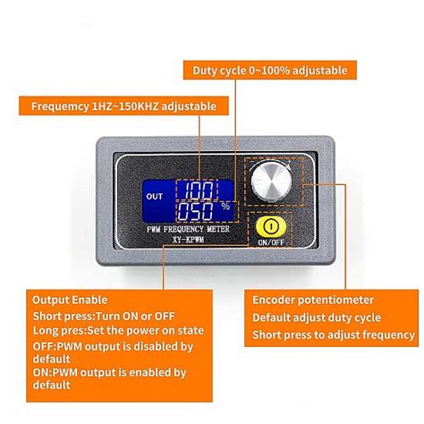 xy pwm1 signal generator module with switch
