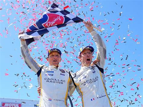 Bourdais Van Der Zande Take Imsa Laguna Seca Win