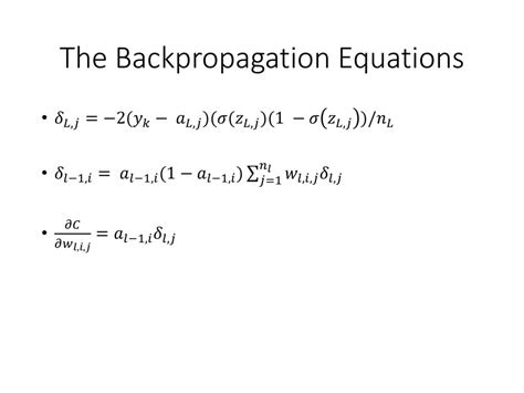 Lecture 1 Deep Neural Networks And Backpropagation Training Ppt Download