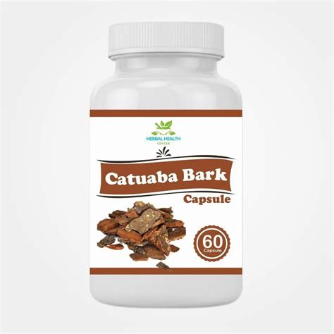 Herbal Catuaba Bark Capsules at Rs 80/bottle in Jaipur | ID: 2852707412848