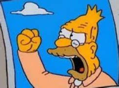 Old Man Screams At Clouds Blank Template Imgflip
