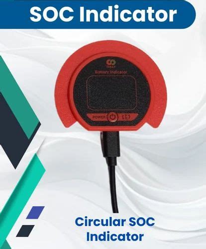 Lithium Battery Soc Indicator At 500 In Noida ID 2853927865873