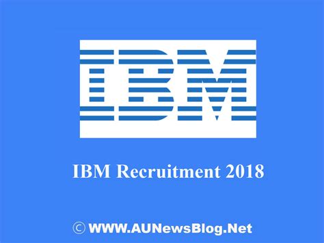 Ibm Recruitment 2018 For Freshers Associate System Engineer