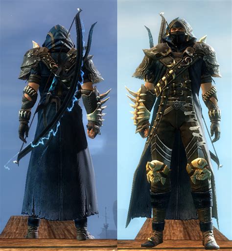 Human Ranger Gw2