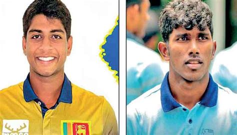 Sineth Jayawardena Leads Sri Lanka To Under 19 Cricket World Cup Daily Ft