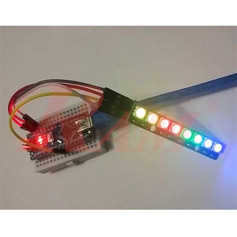 Neopixel Stick 8 Bit Ws2812 5050 Rgb Led Driver Development Board Ram Electronics Website
