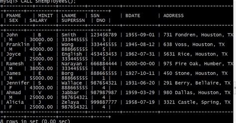 Mysql Tutorials Mysql Stored Procedure