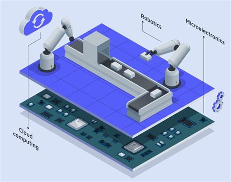 Nanoscale Robotics Vectors And Illustrations For Free Download Freepik