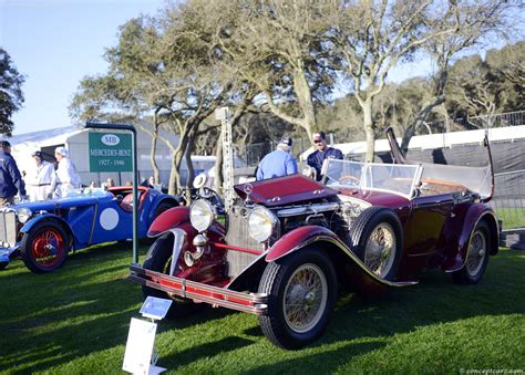 1927 Mercedesbenz Model S Roadster By Saoutchik Chassis 35903 Engine 68659