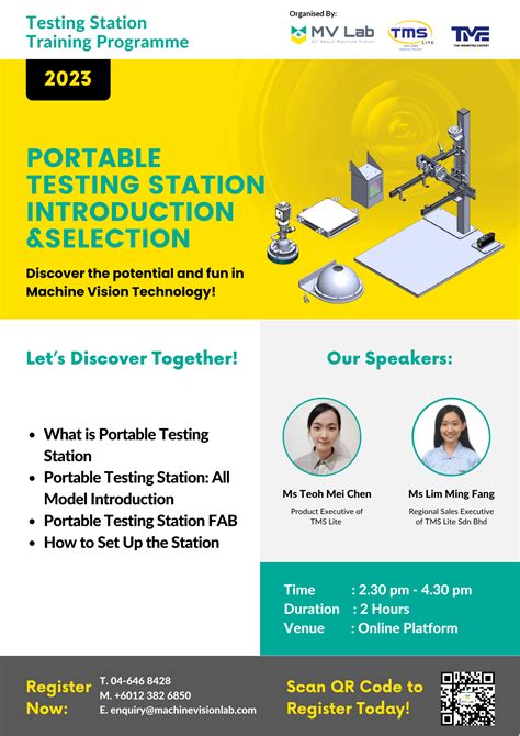 Training Program Machine Vision Lab Training Program Machine Vision Lab