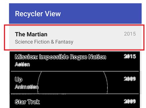 Android Как работает адаптер Recyclerview Stack Overflow на русском