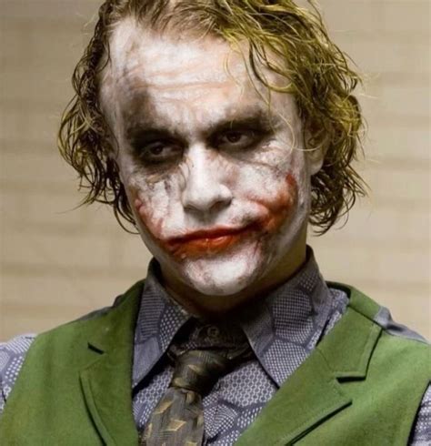 Heath Ledger As The Joker Heath Ledger Joker Smile Joker Smile Icon