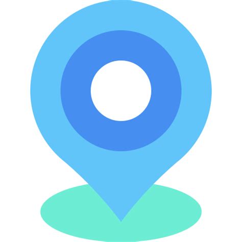 Pin Generic Blue Icon